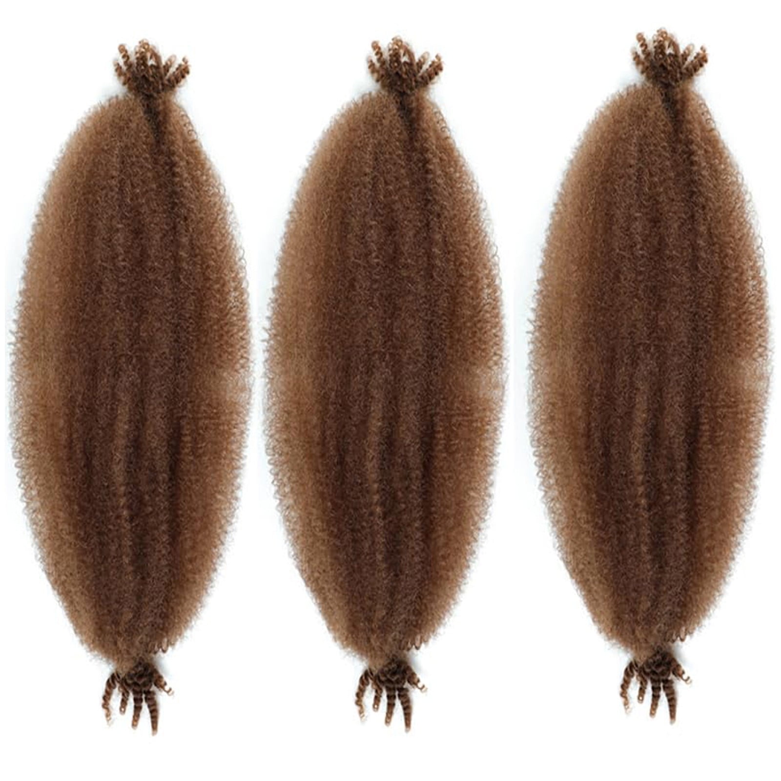 Langruiwanju Salud Y Belleza New! 3PC Springy Hair 16/24 Inch Pre ...