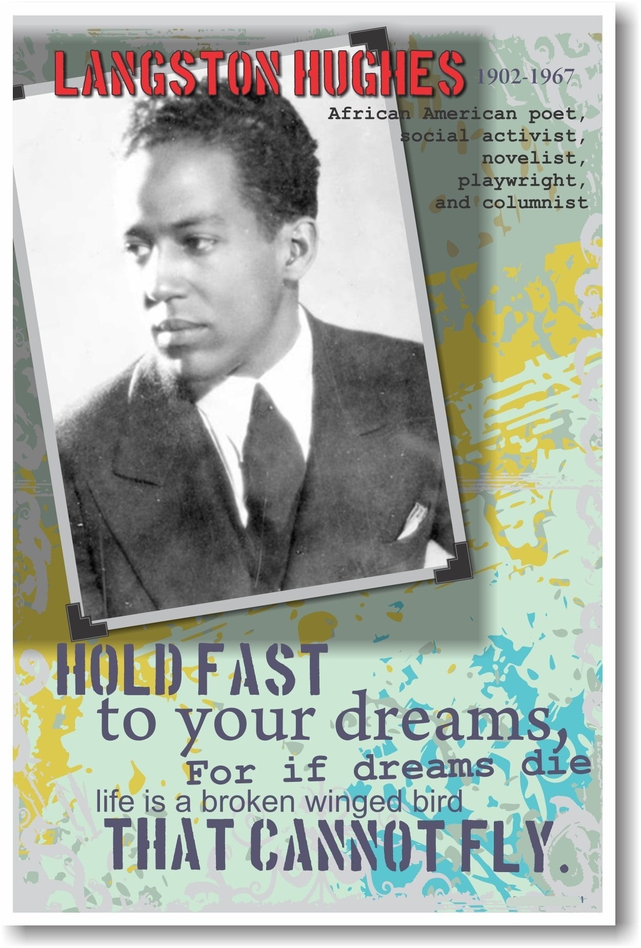 Langston Hughes - African American Poet, Social Activist, Novelist ...