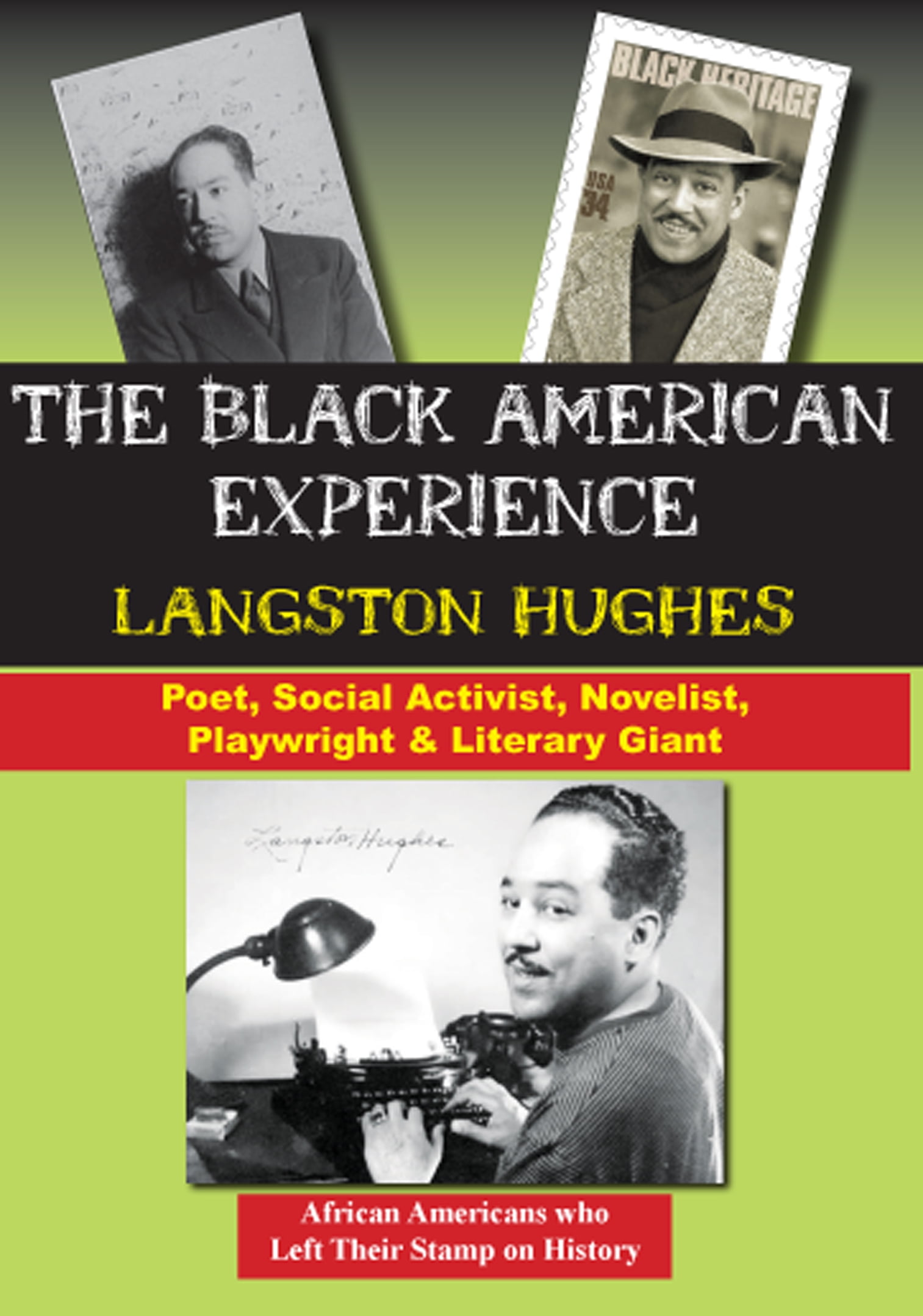 Langston Hughes Poet, Social Activist, Novelist, Playwright & Literary ...