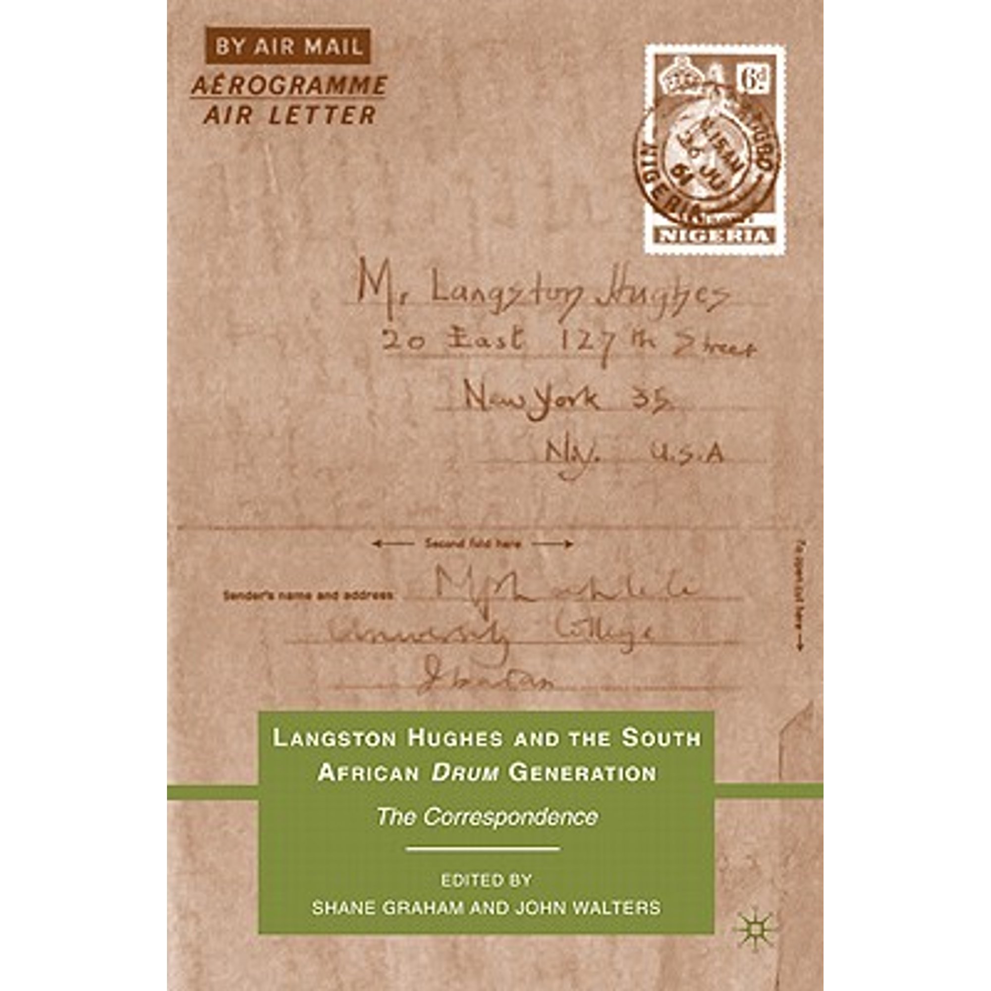 Pre-Owned Langston Hughes and the South African Drum Generation: The ...