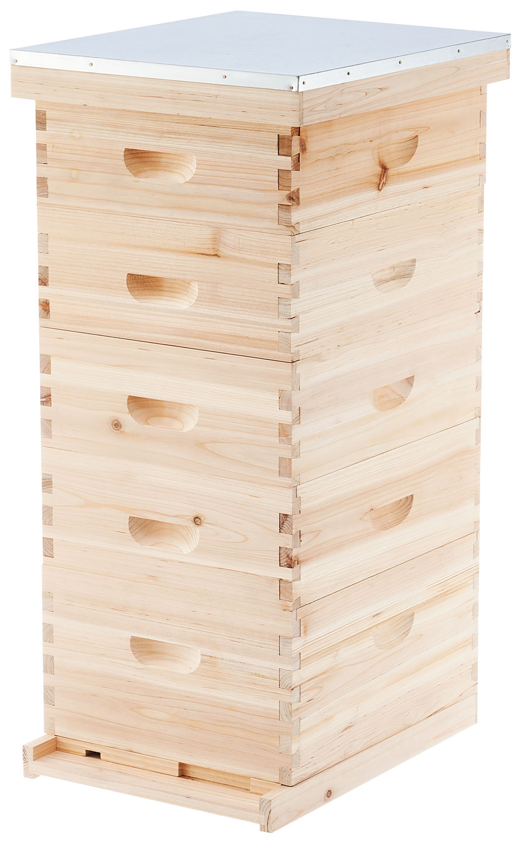 FETON Bee Hive-10 Frame Beehive Starter Kit,Beeswax Coated Bee Hives ...