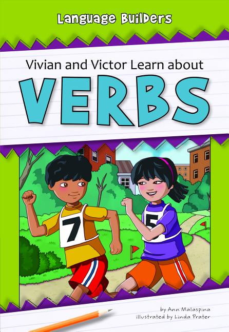 Language Builders: Vivian and Victor Learn about Verbs (Paperback ...