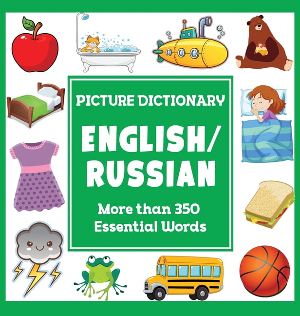 Language Dictionaries for Kids English Russian Picture Dictionary: More ...