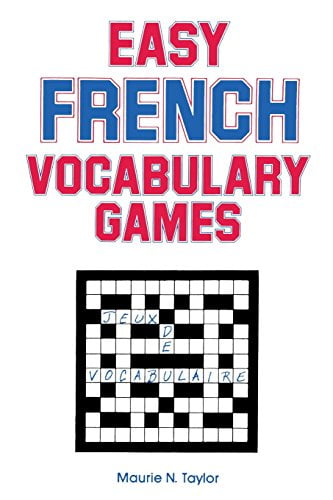 Pre-Owned Easy French Vocabulary Games (Spiral-bound) 0844213233 ...