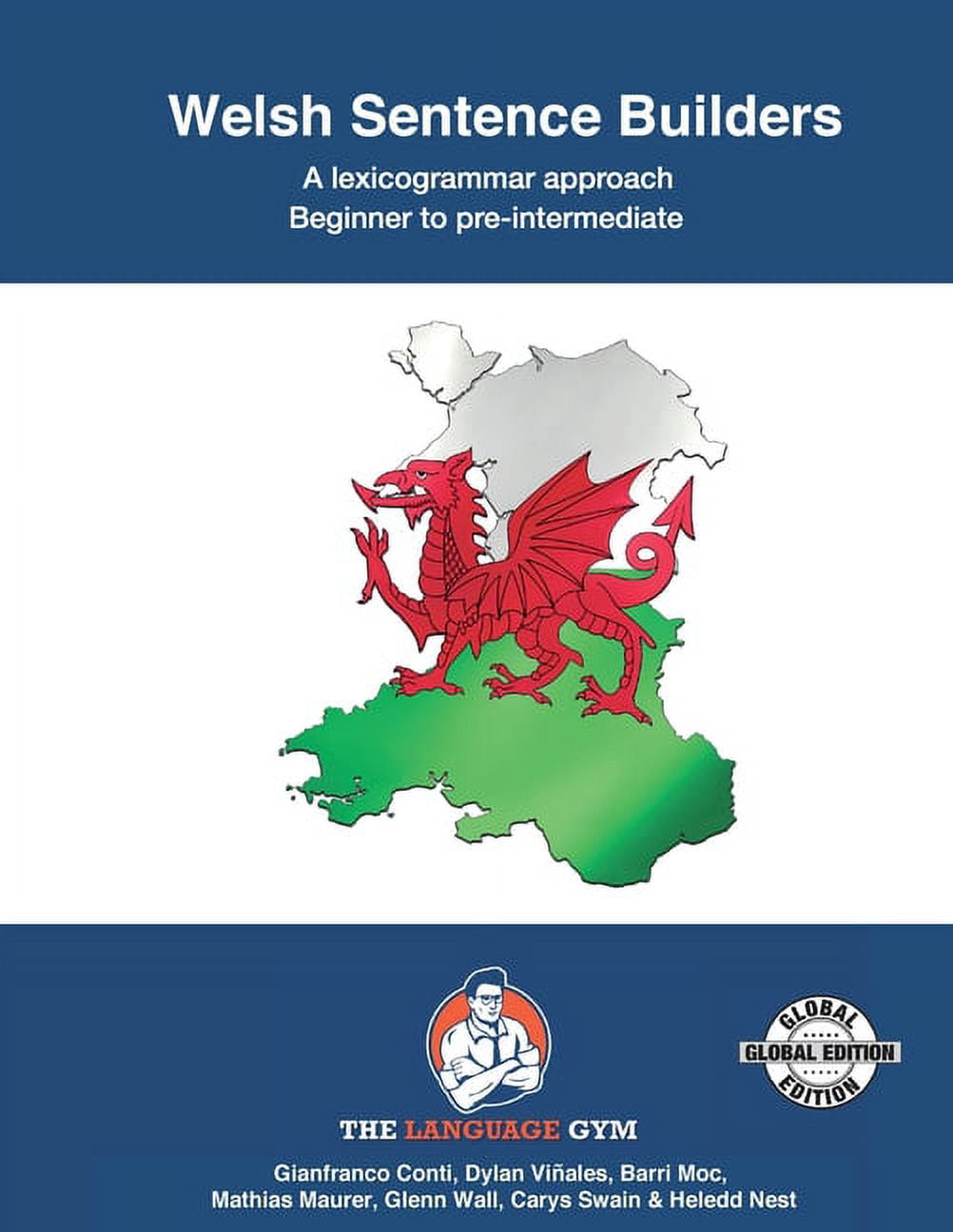 The Language Gym - Sentence Builder Books: Welsh Sentence Builders - A ...