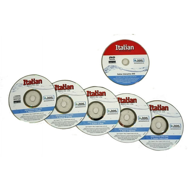 Language Learning Italian Interactive DVD Game: Learn without leaving ...