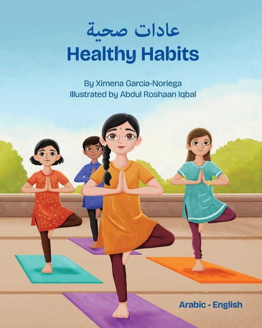 Language Lizard Bilingual Explore Healthy Habits (Arabic-English ...