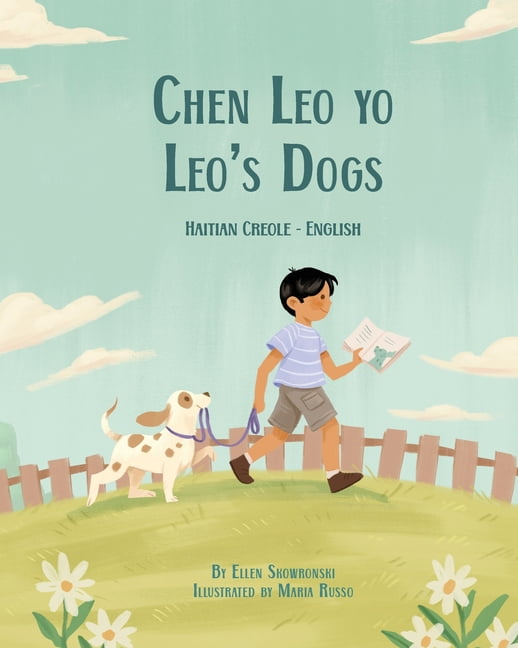 Language Lizard Bilingual Living in Harm Leo's Dogs (Haitian Creole ...