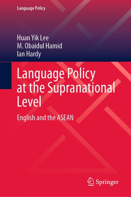 Language Policy Language Policy at the Supranational Level: English and ...