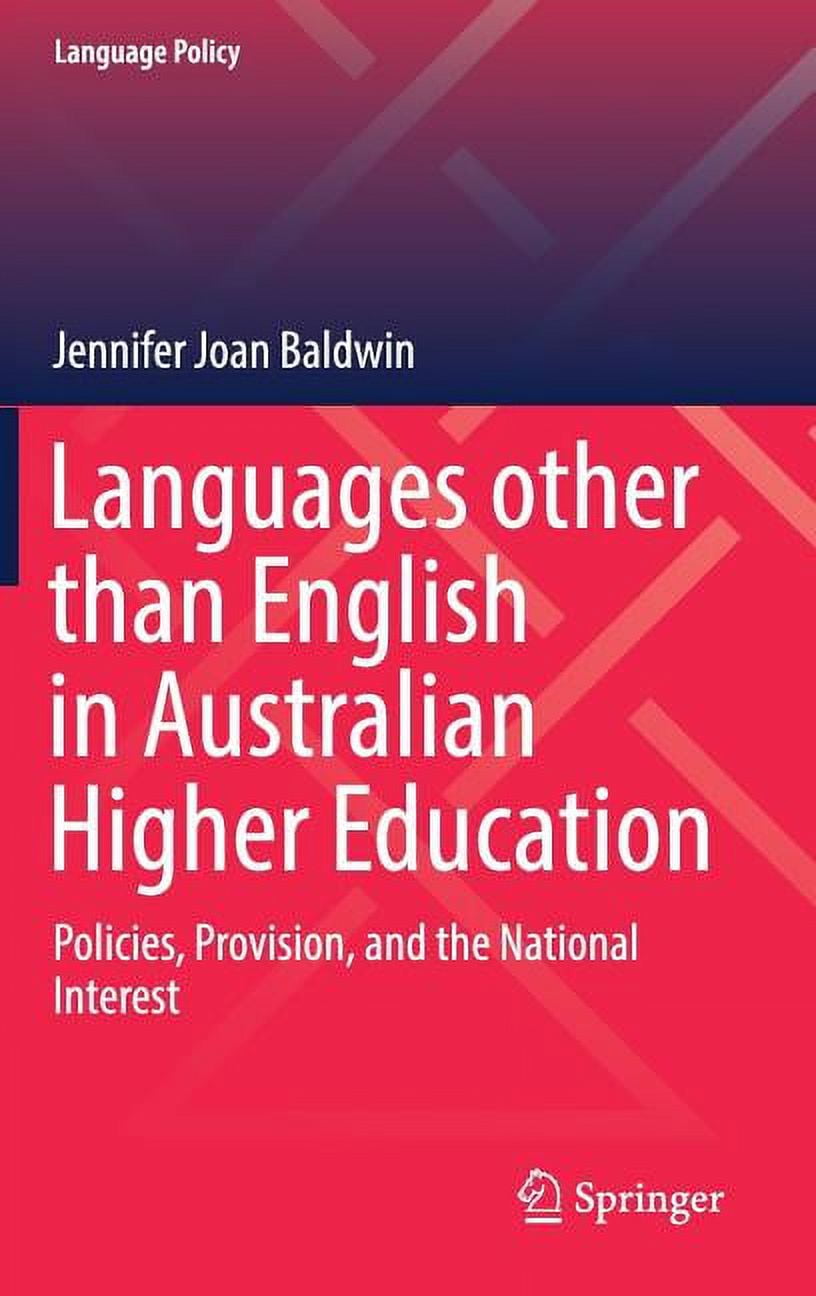 Language Policy: Languages Other Than English in Australian Higher ...