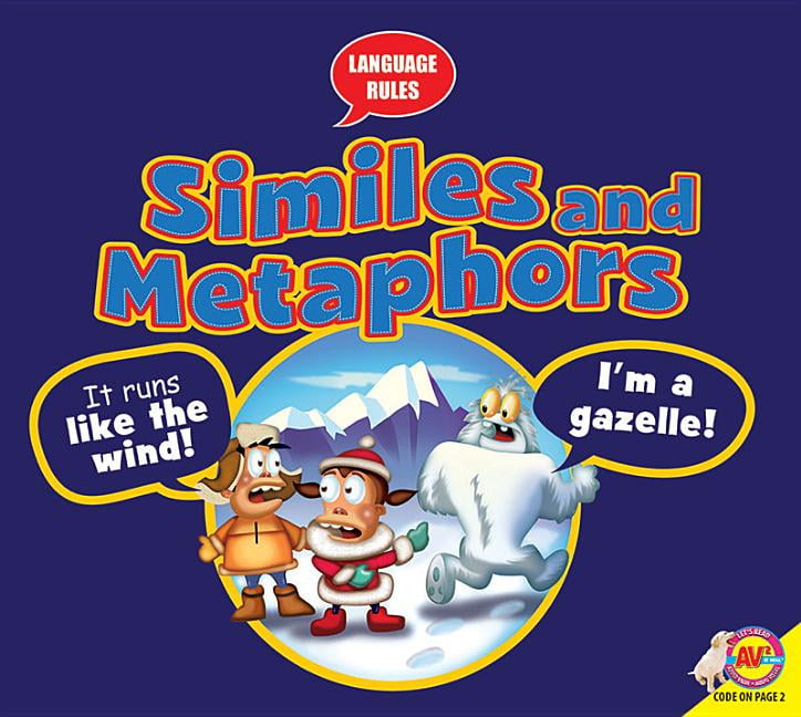 Language Rules: Similes and Metaphors (Paperback) - Walmart.com