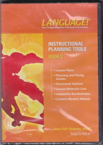 Pre-Owned Language! The Comprehensive Literacy Curriculum ...