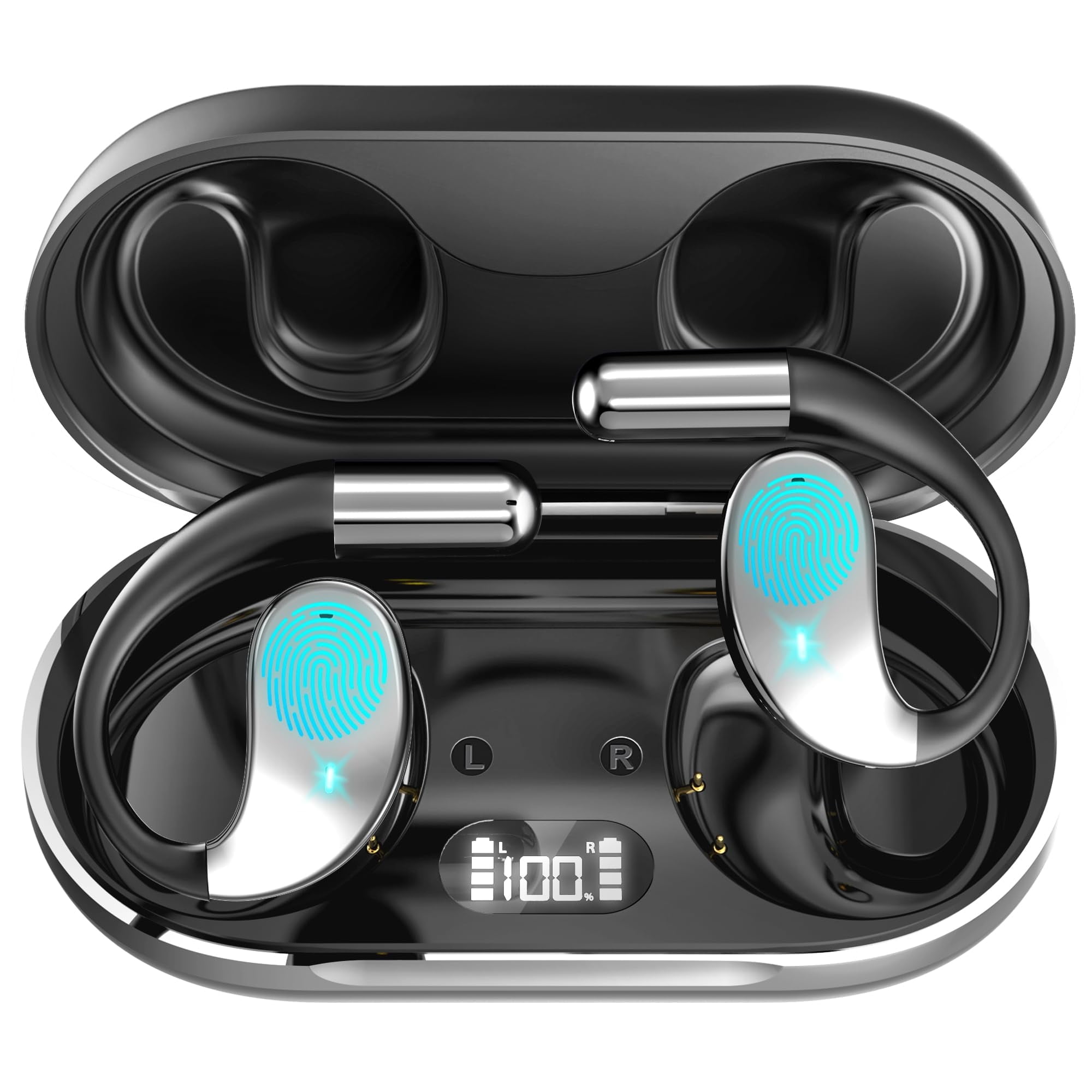 Wrongduck Language Translator Earbuds, 3-in-1 Real-Time AI Translation ...