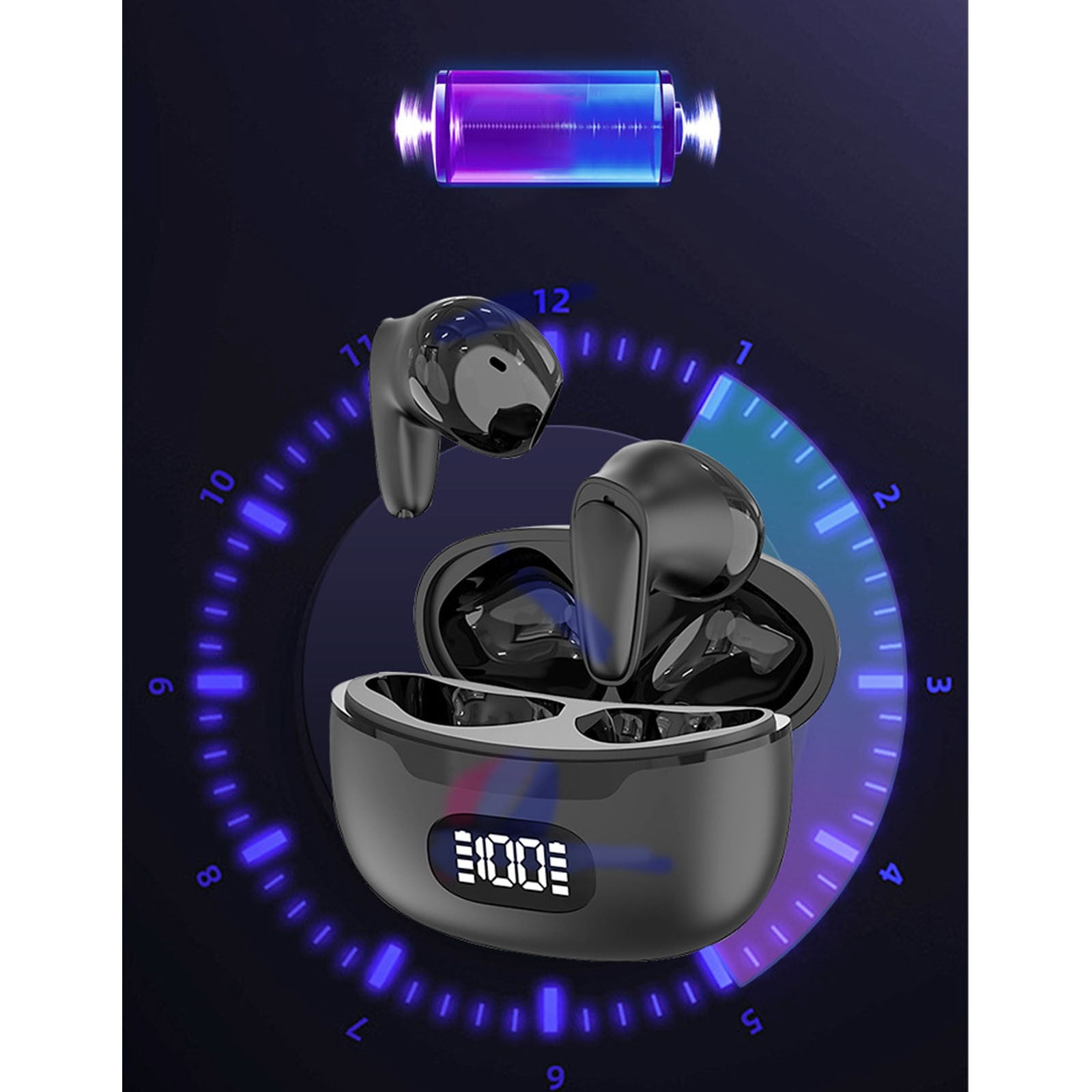 Language Translation Earbuds 3-in-1 Translator Earbuds 144-language ...