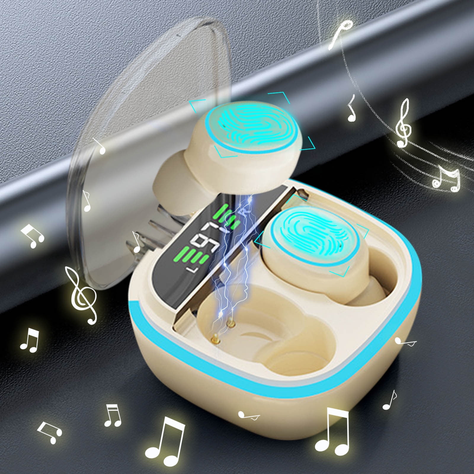 Language Translation Simultaneous Interpreting Headset Bluetooth ...