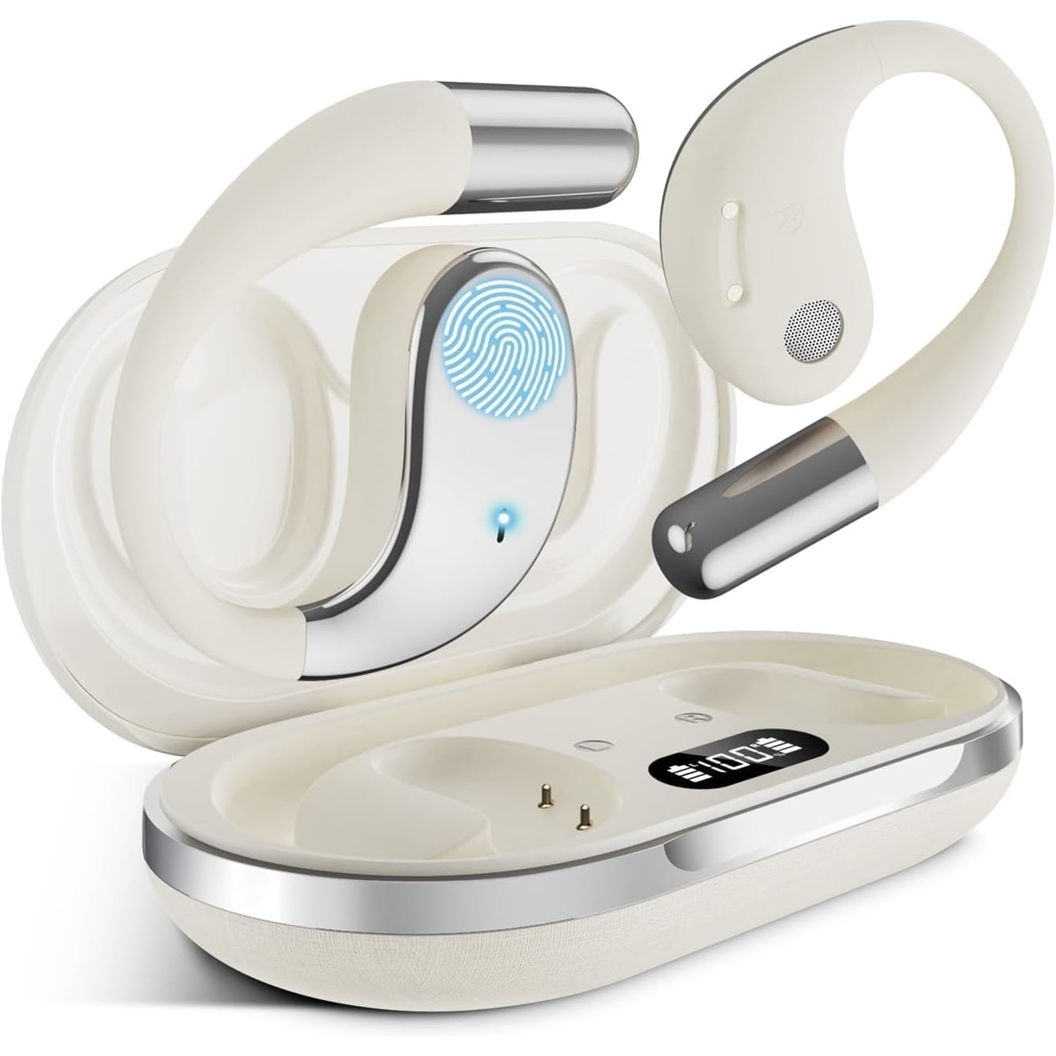 Language Translation Wireless Earbuds Bluetooth5.4 3in1 AI Translator ...
