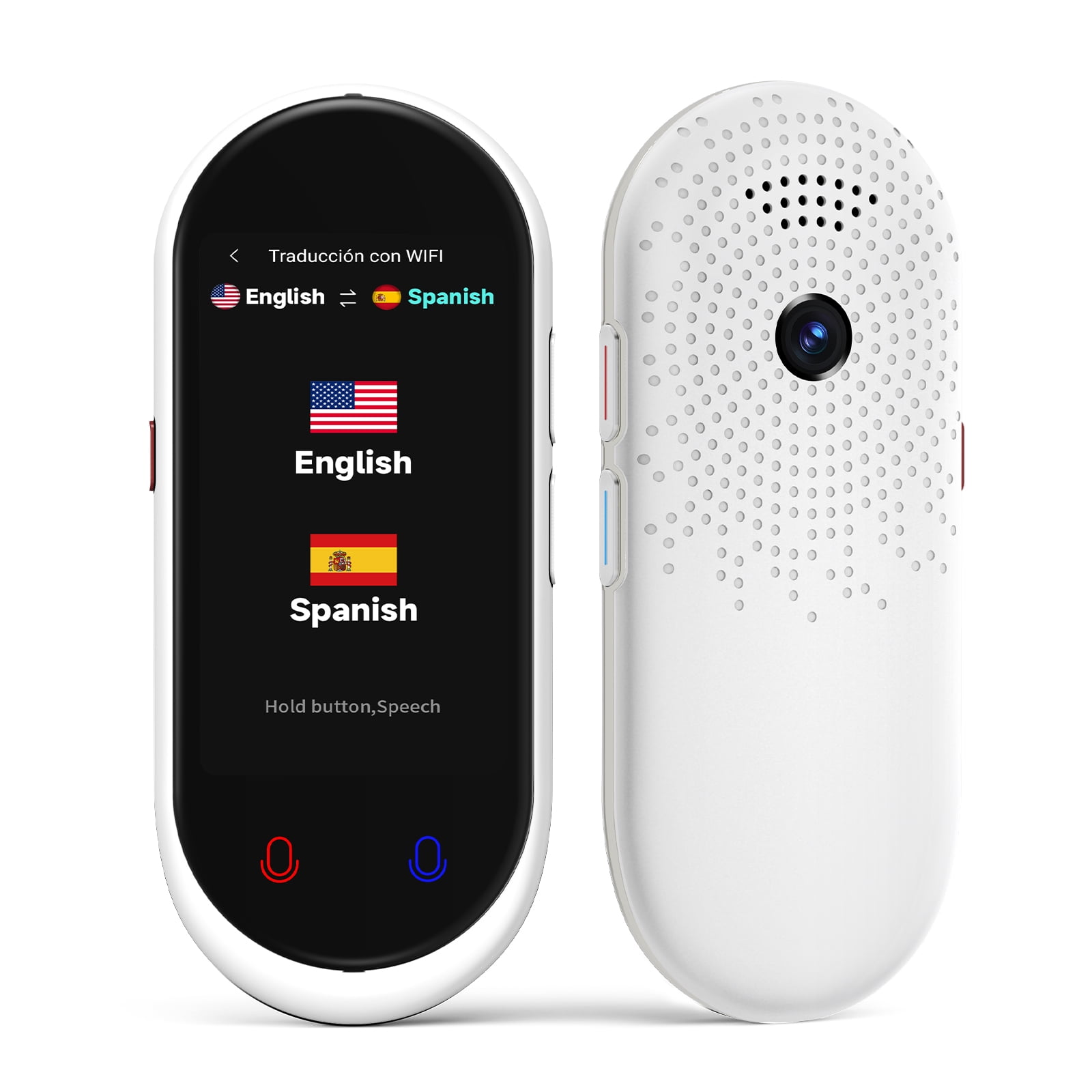 Portable Language Translator, 137 Languages, Two-Way, Offline/Online ...