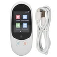 Language Translator Device 2.4in Touch Screen Real Time Two Way ...