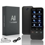 Language Translator Device, Instant Translator No WiFi, AI Portable ...