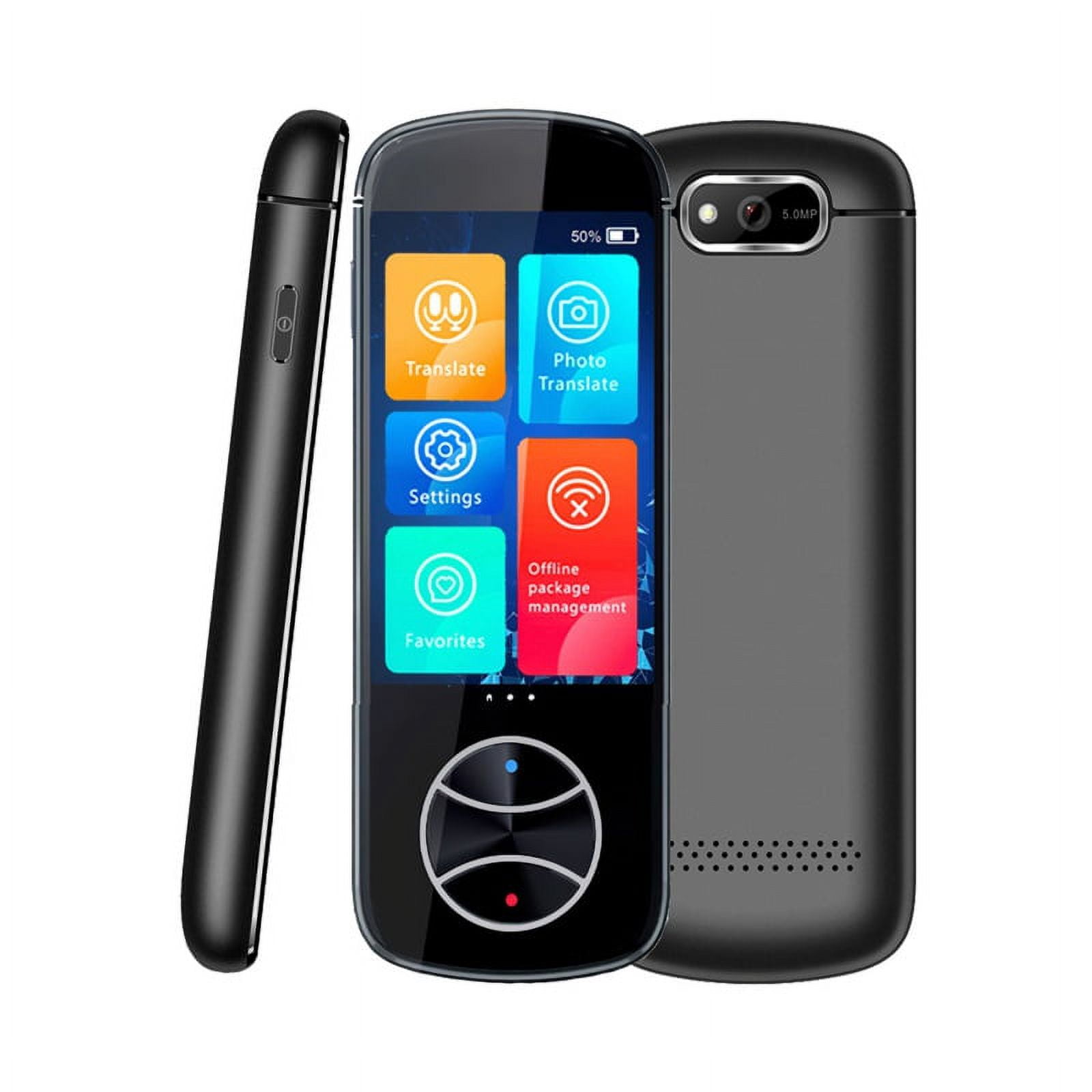 Language Translator Device, Newest Portable 127 Languages Two Way ... Language Translator Device, Newest Portable 127 Languages Two Way ...