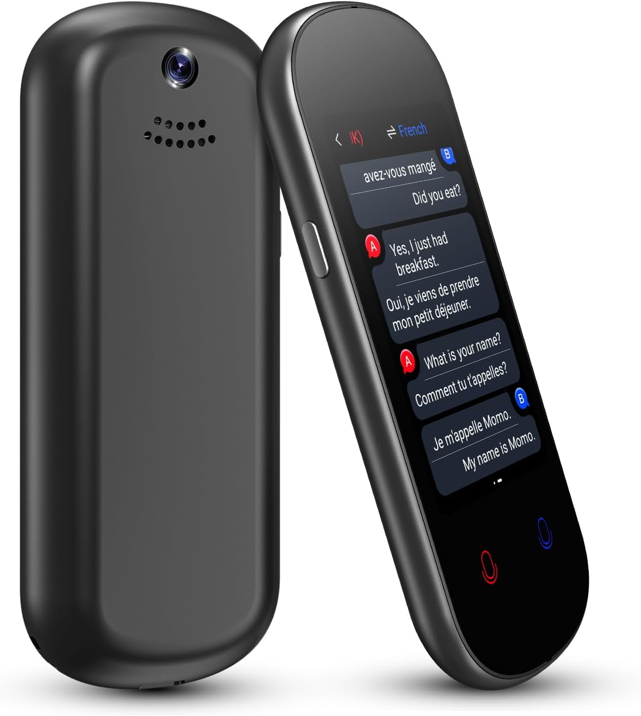 Language Translator Device , Portable AI Translator with 139 Languages Support ChatGPT Offline ...