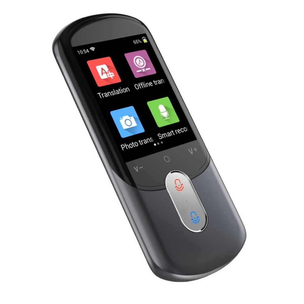 Language Translator Device, Portable Traductor instant Voice Translator ...