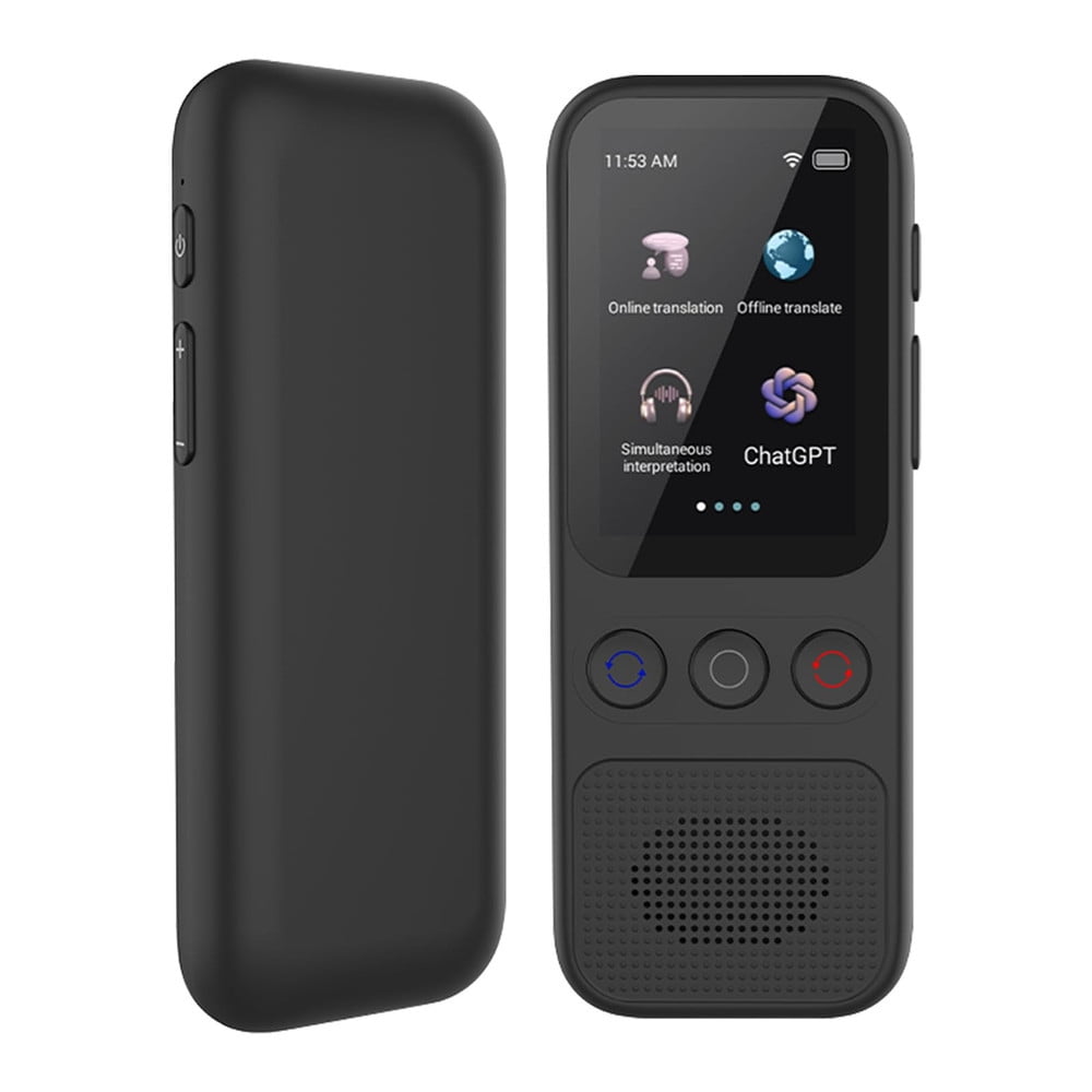 Language Translator Device, Real Time Two Way Language Translator with ...
