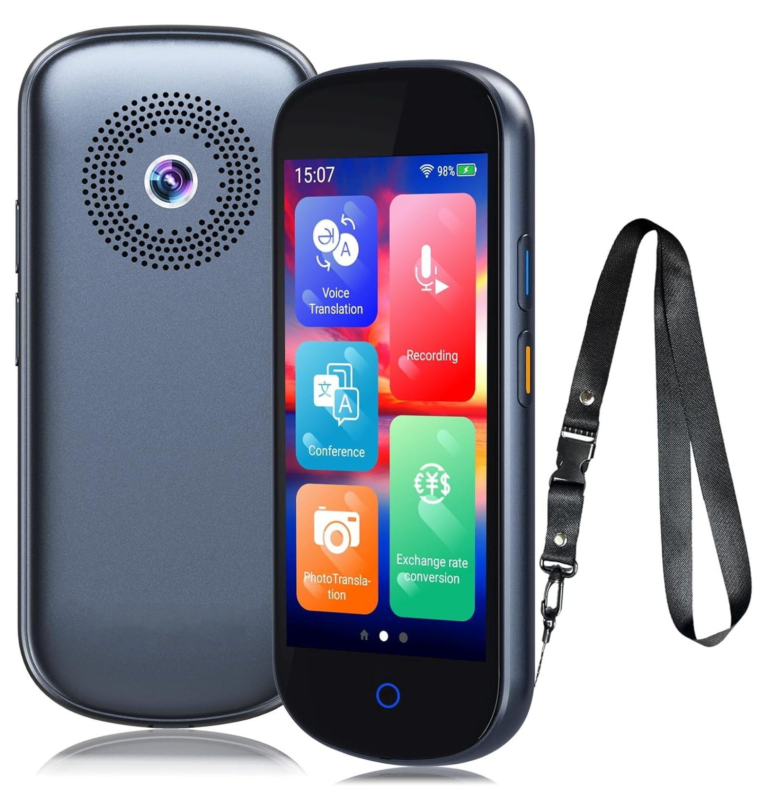 Language Translator Device No WiFi Needed Two-Way Voice Translation Device in 137 Languages ...