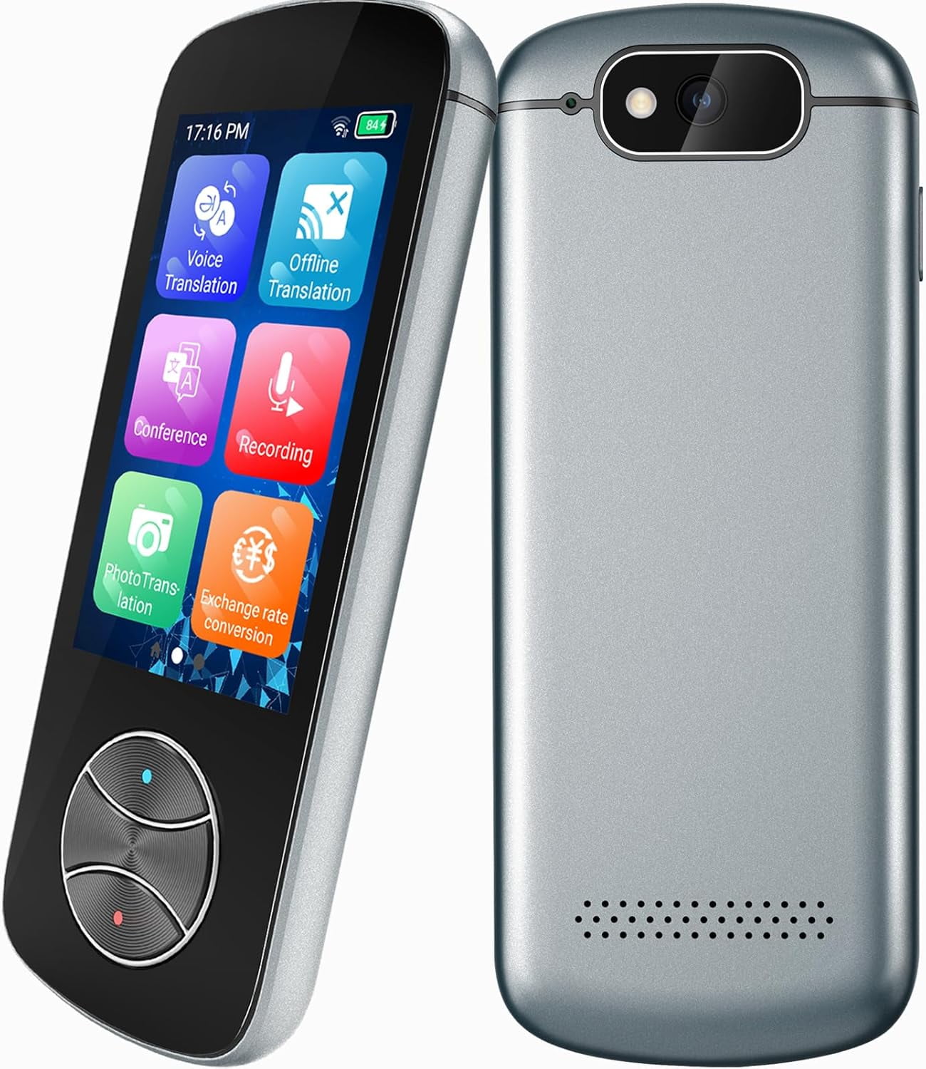 Language Translator Device No WiFi Needed, Upgraded Language Translator ...