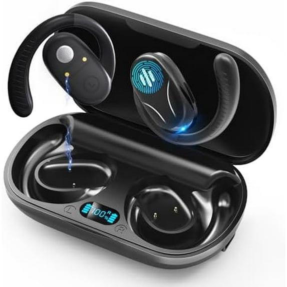 Language Translator Earbuds, 3-in-1 AI Translation Earbuds Real Time ...