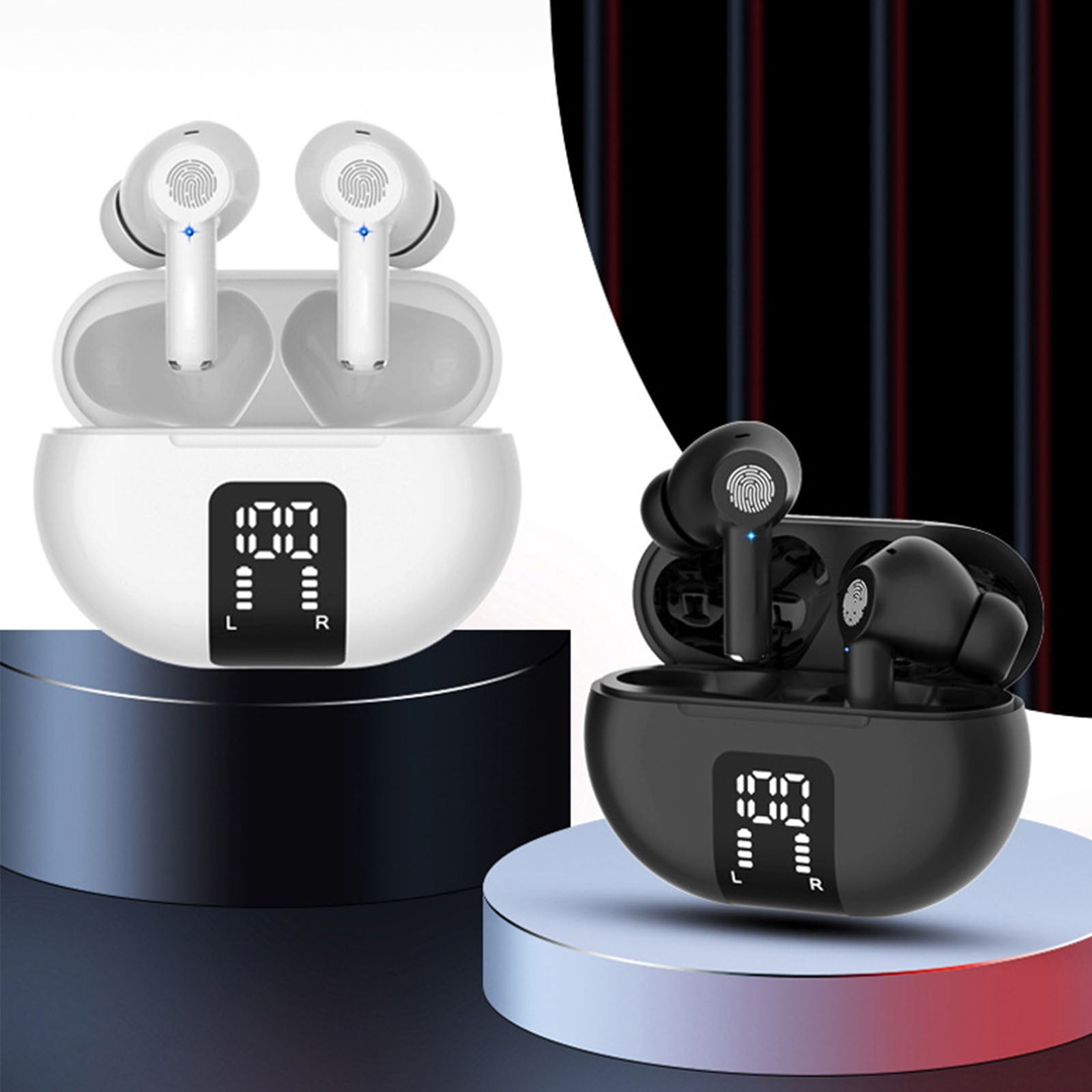 Language Translator Earbuds, 3-in-1 Device, 144 Languages, Instant ...