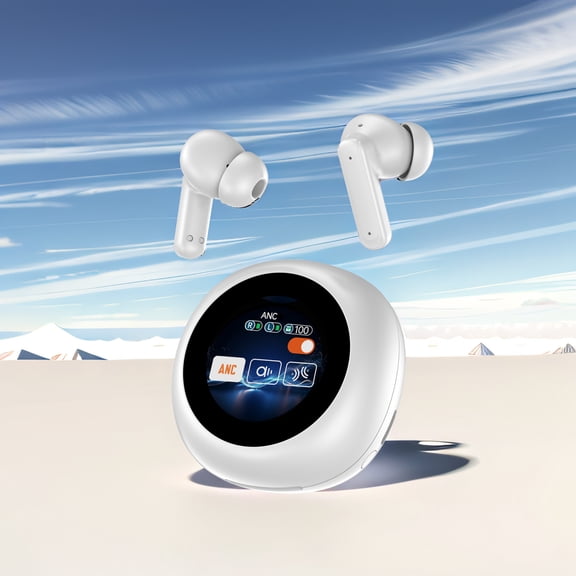 QUETTIO AI Real-Time Language Translator Earbuds for 144 Languages ...