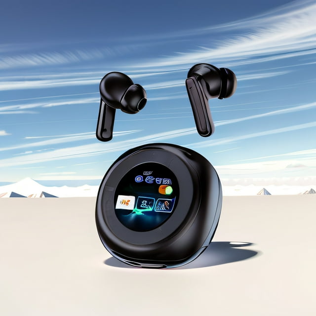 Language Translator Earbuds AI Real Time Translation Headphones for 144 ...