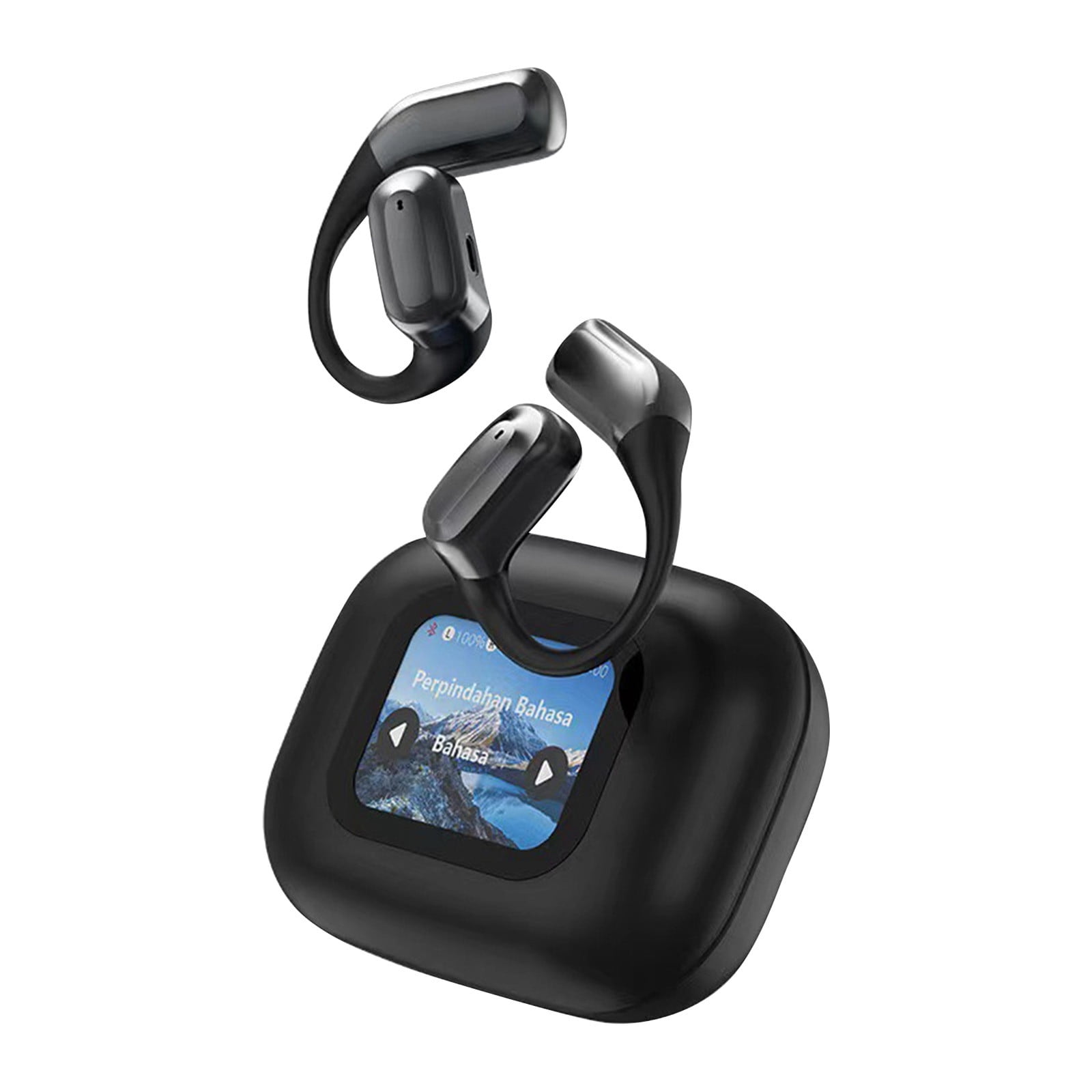 Language Translator Earbuds, Intelligent Screen Translation Earbuds ...