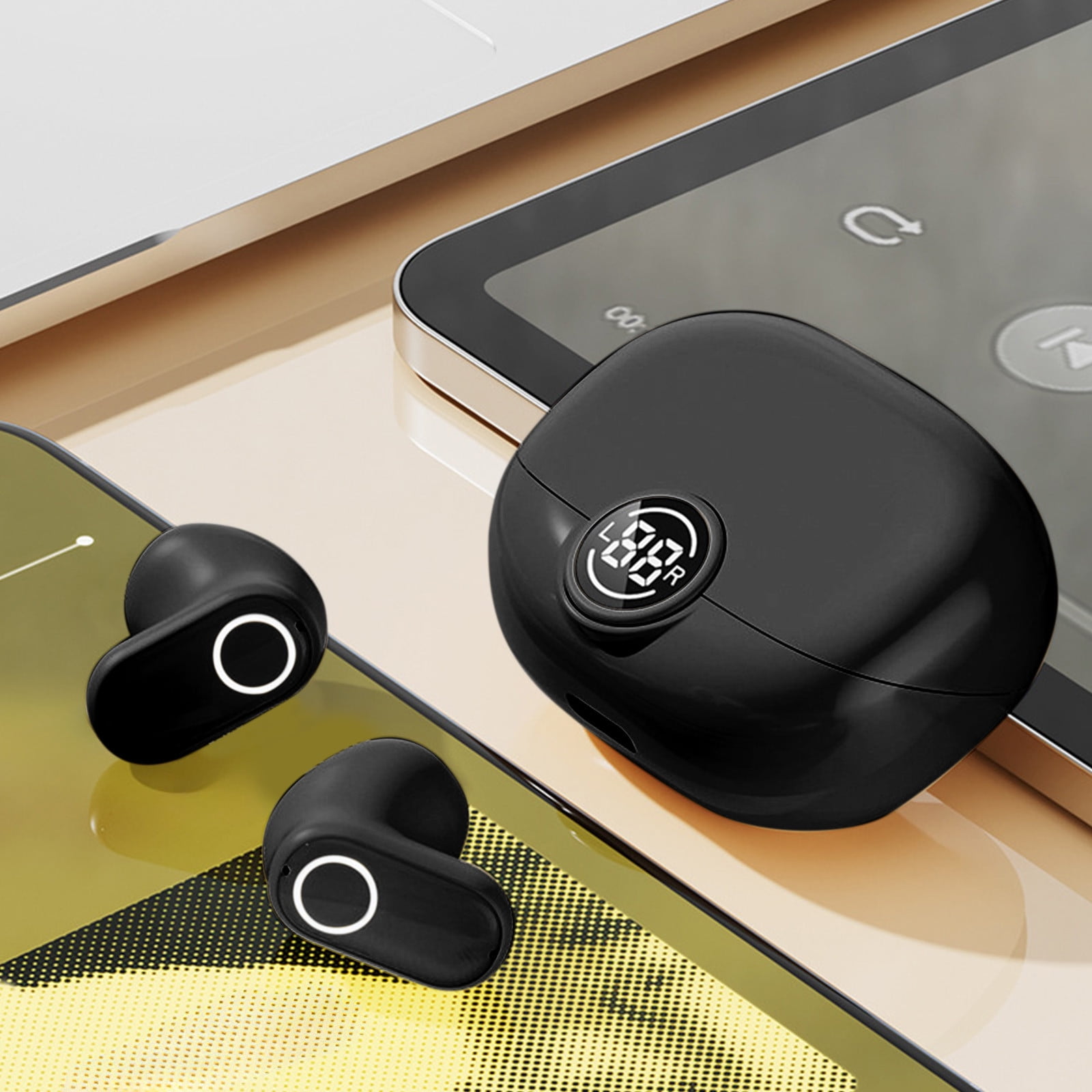 Language Translator Earbuds Qwtwty Intelligent Translation Earphones in ...