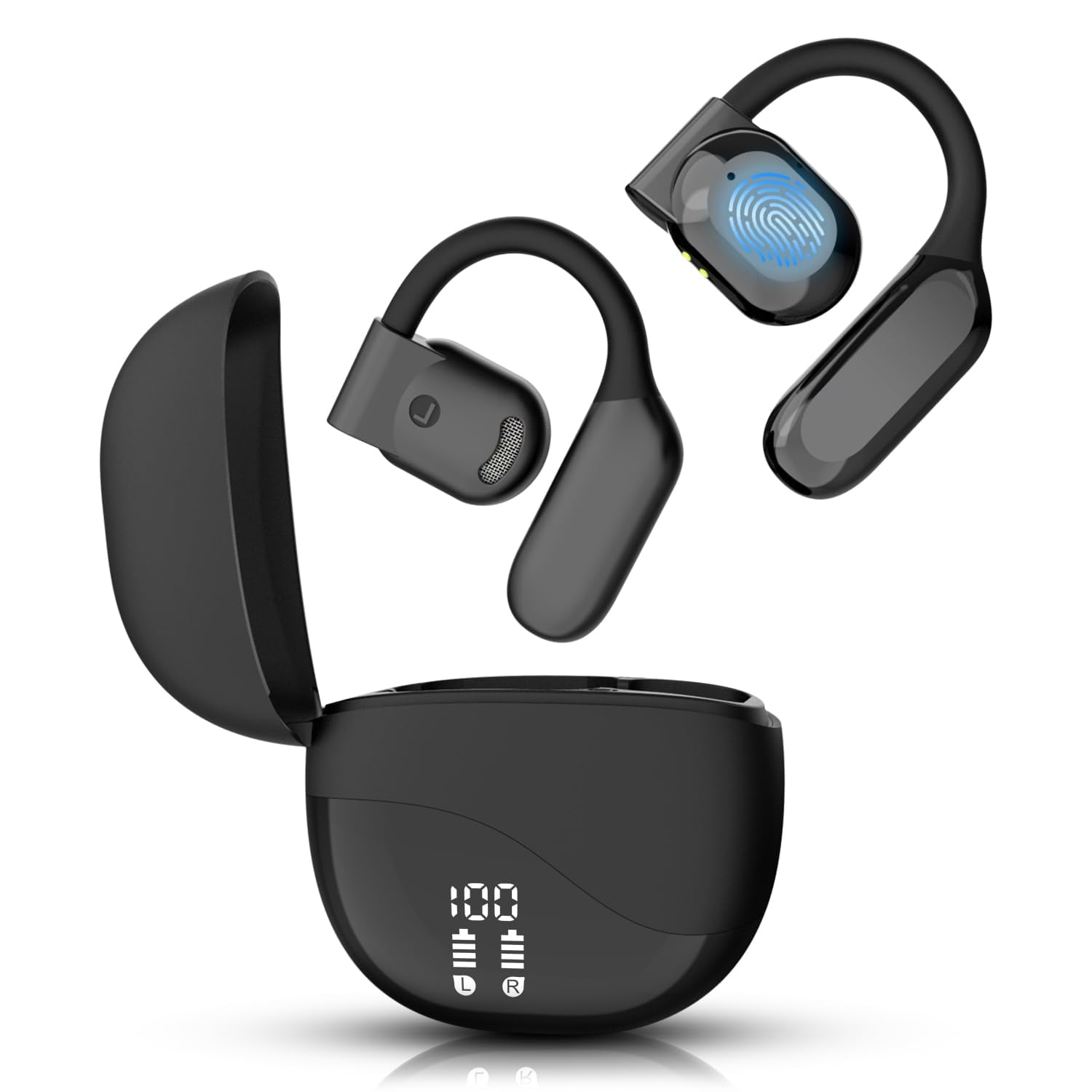 Wrongduck Language Translator Earbuds, Real Time Translate with 144 ...