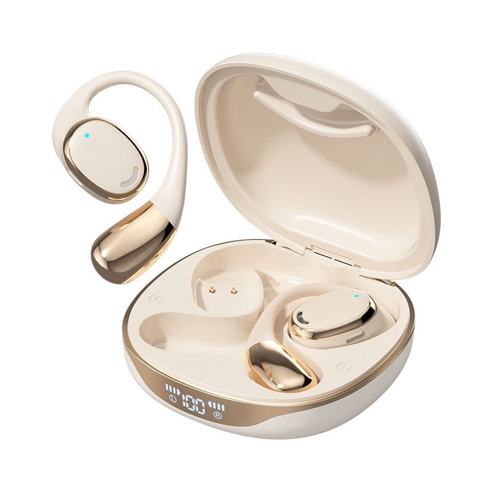 Language Translator Earphone with Indicator Light，3-in-1 Real-Time ...