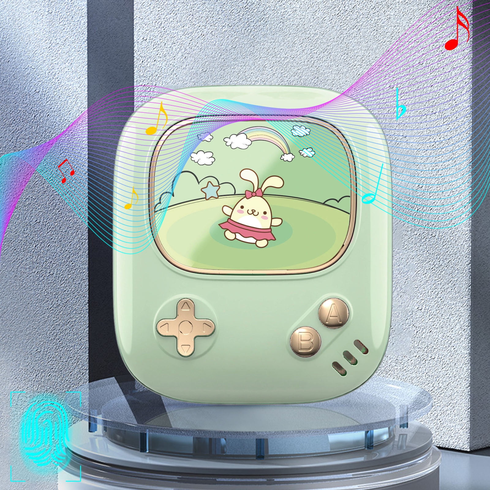 Language Translator Earphone Retro Game Console Design Wireless ...