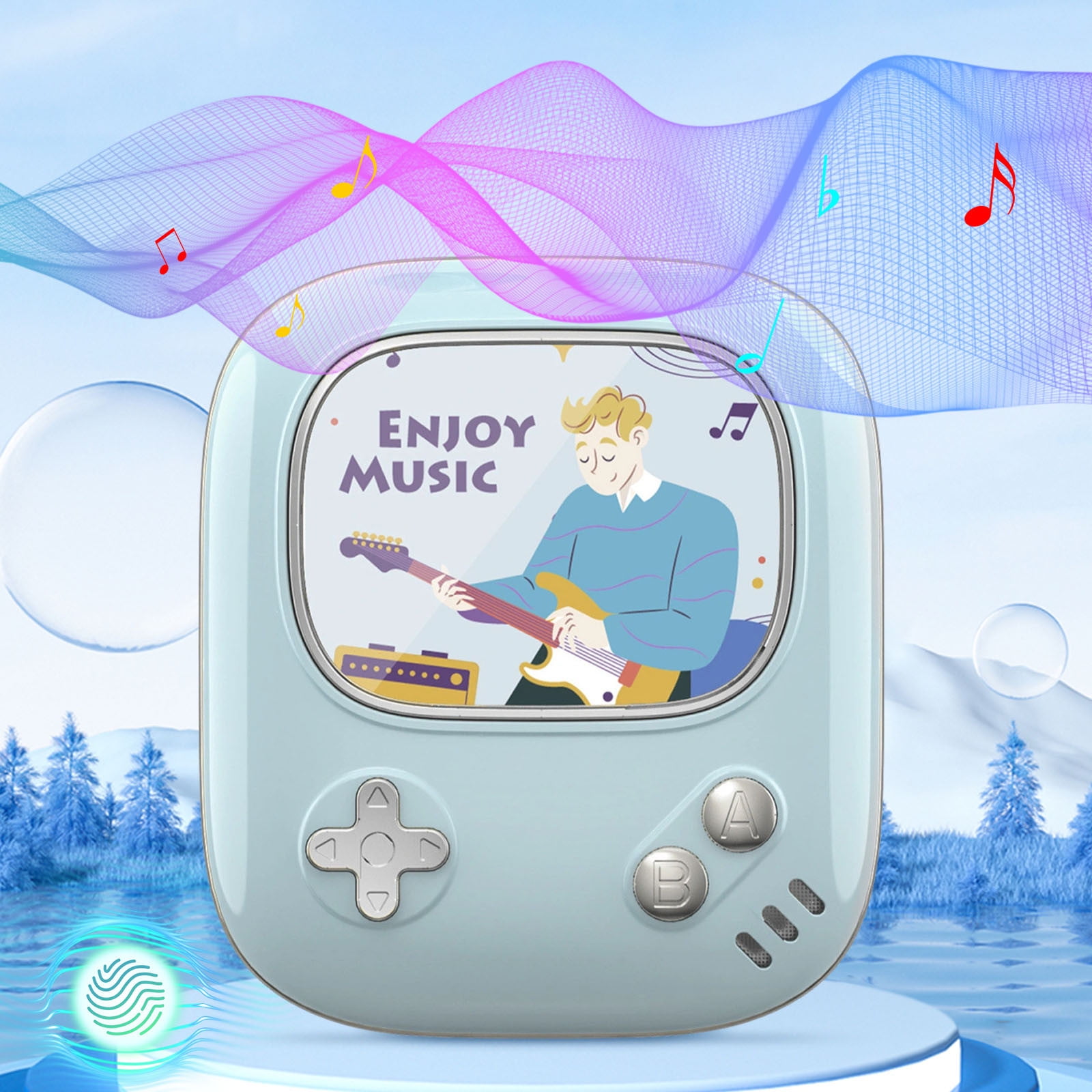 Language Translator Earphone Retro Game Console Design Wireless ...