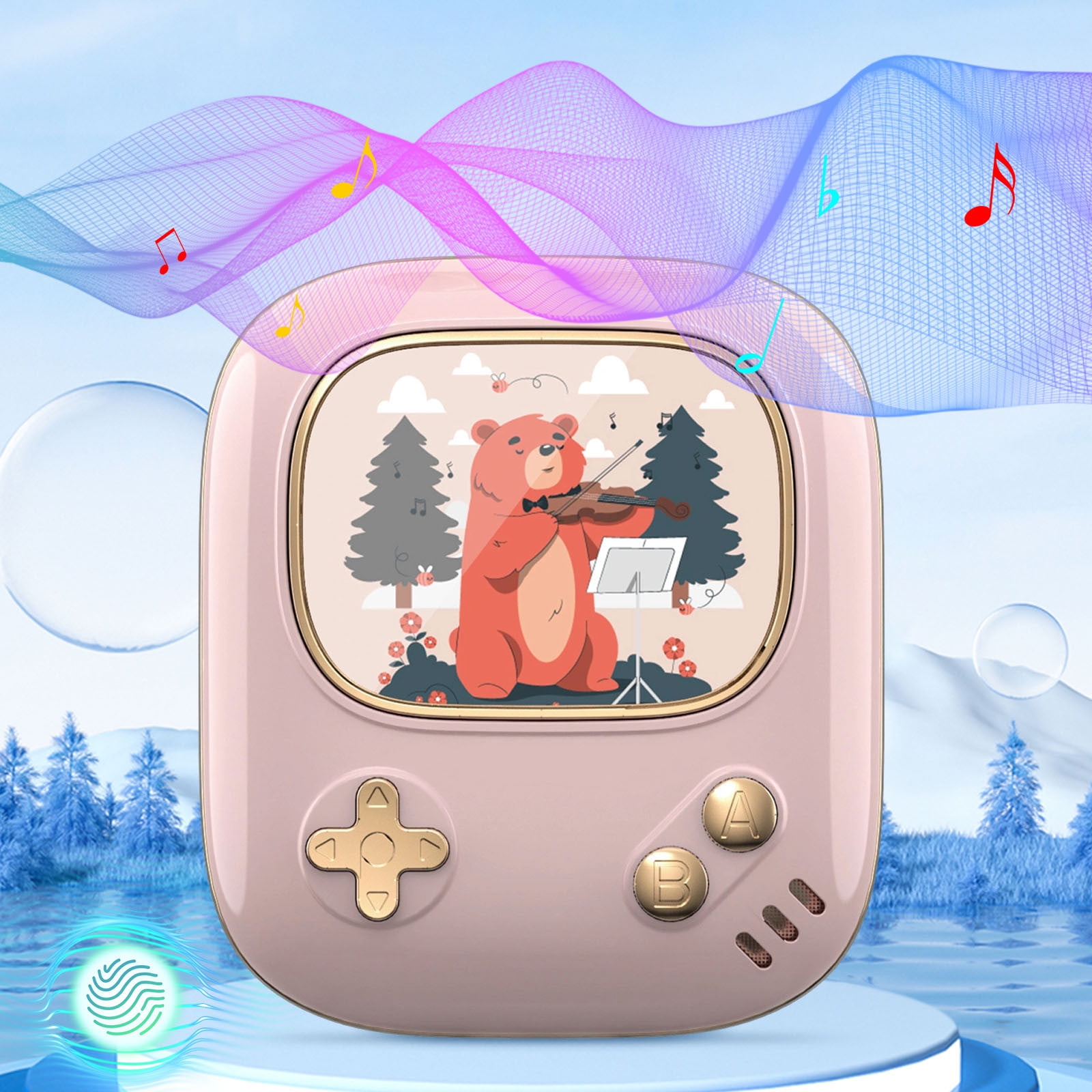 Language Translator Earphone Retro Game Console Design Wireless ...