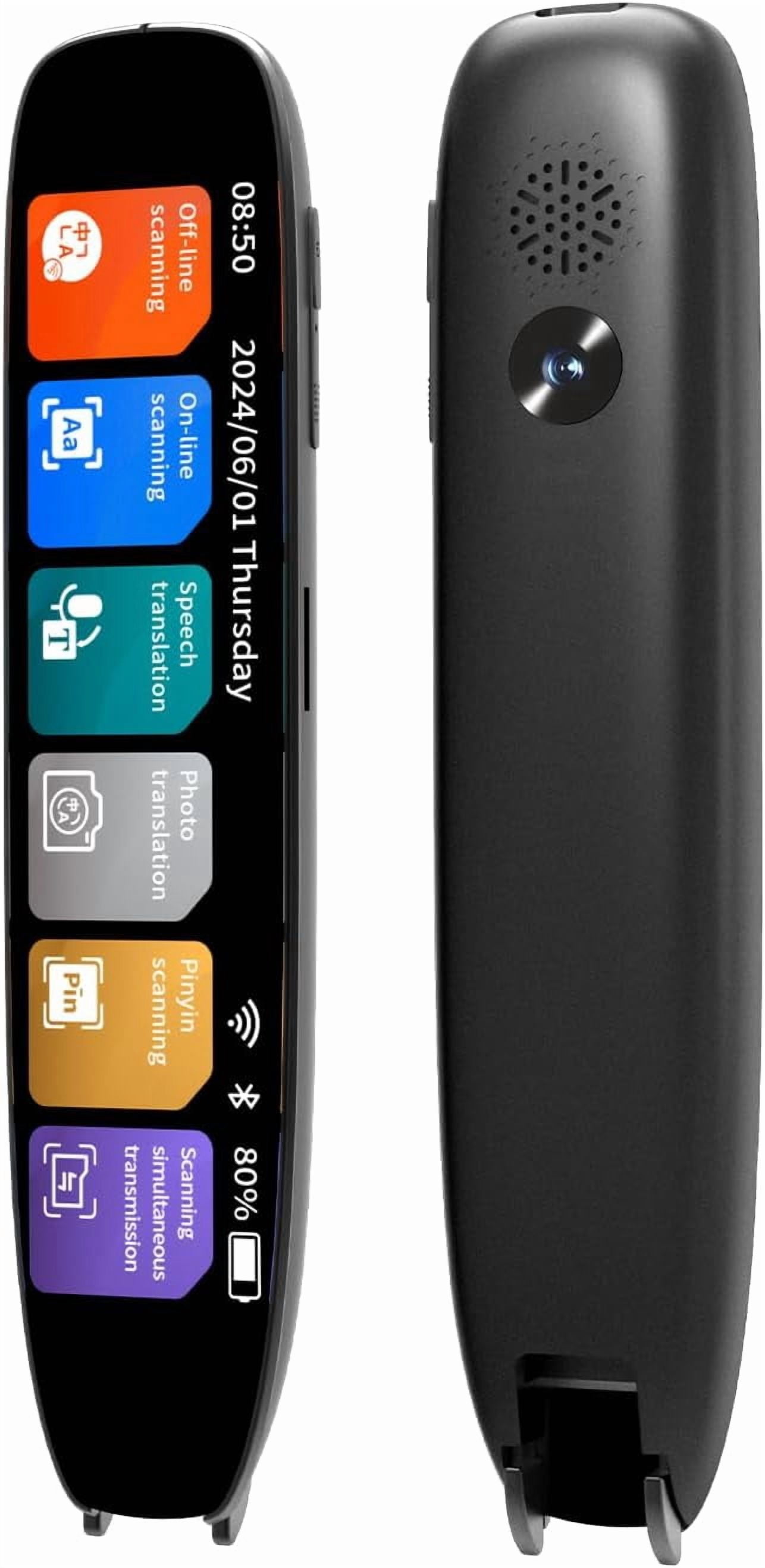 Language Translator Pen, 142 Languages Supported Translation Pen, OCR ...
