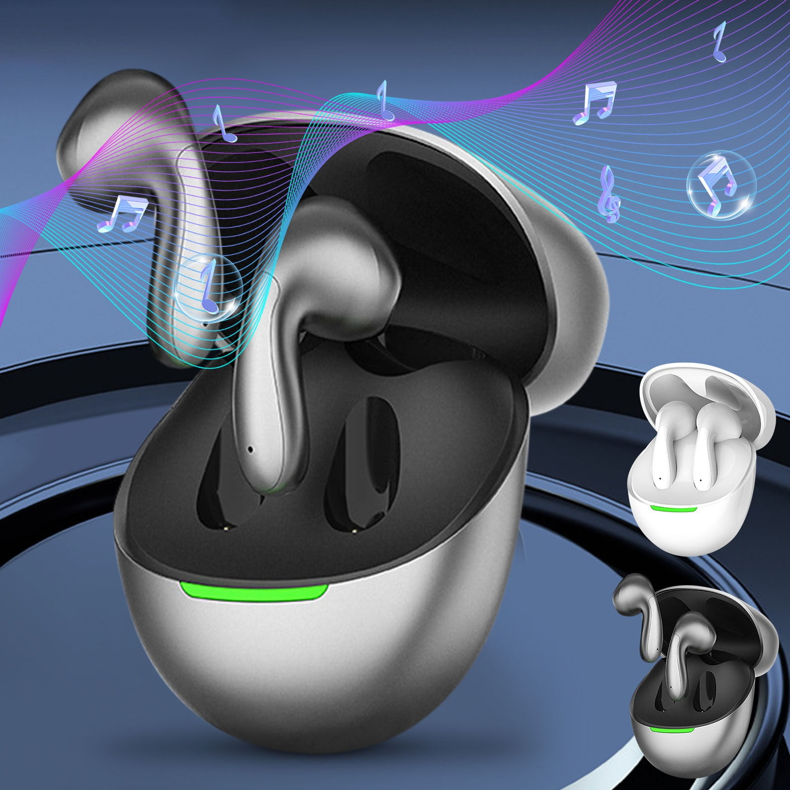 Language Translator Simultaneous Interpretation Earphone Supports Different Languages Headphones ...