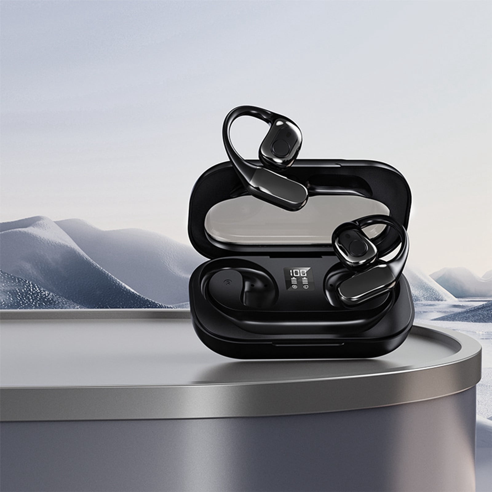 Language Translator Simultaneous Interpretation Earphone Supports