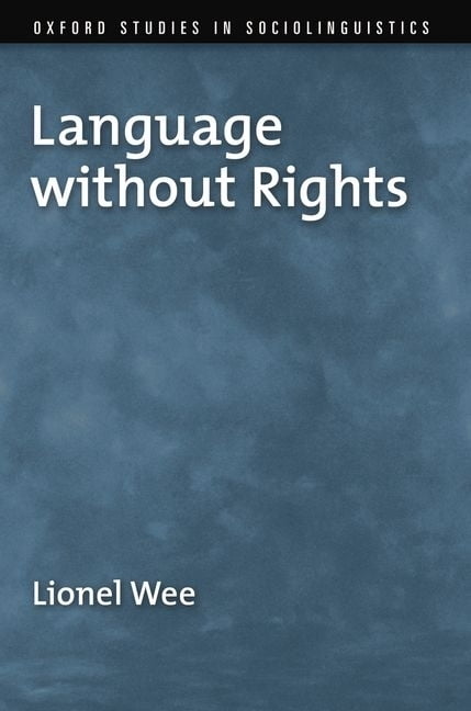 Language Without Rights - Walmart.com