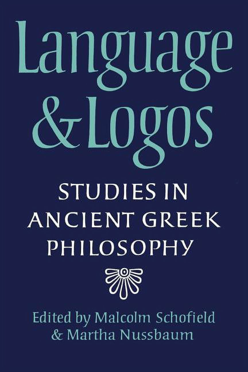 Logos Greek Philosophy