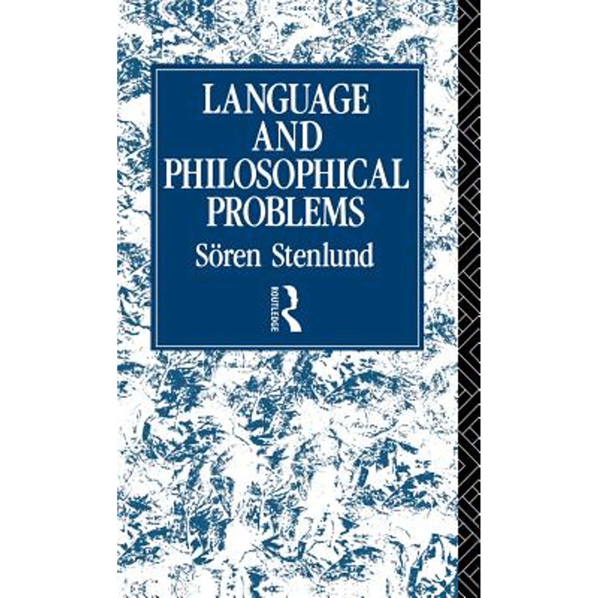 Pre-Owned Language and Philosophical Problems (Hardcover) by Sören ...