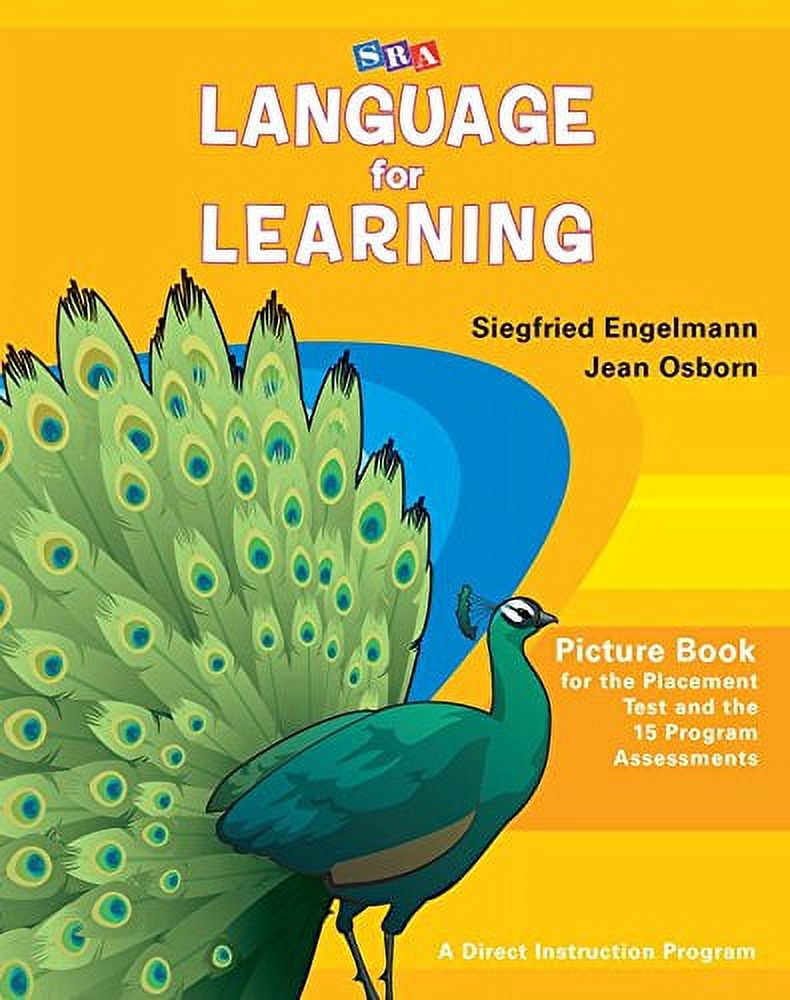 Language for Learning, Picture Book Assessment - Walmart.com