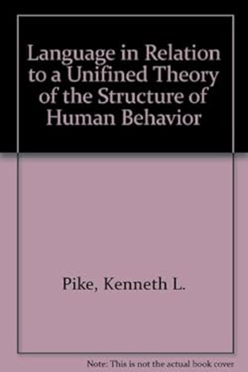 Pre-Owned Language in Relation to a Unified Theory of the Structure of ...