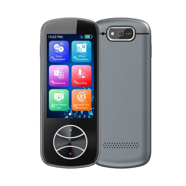 Language translator device Portable Translator 137 Language Smart ...