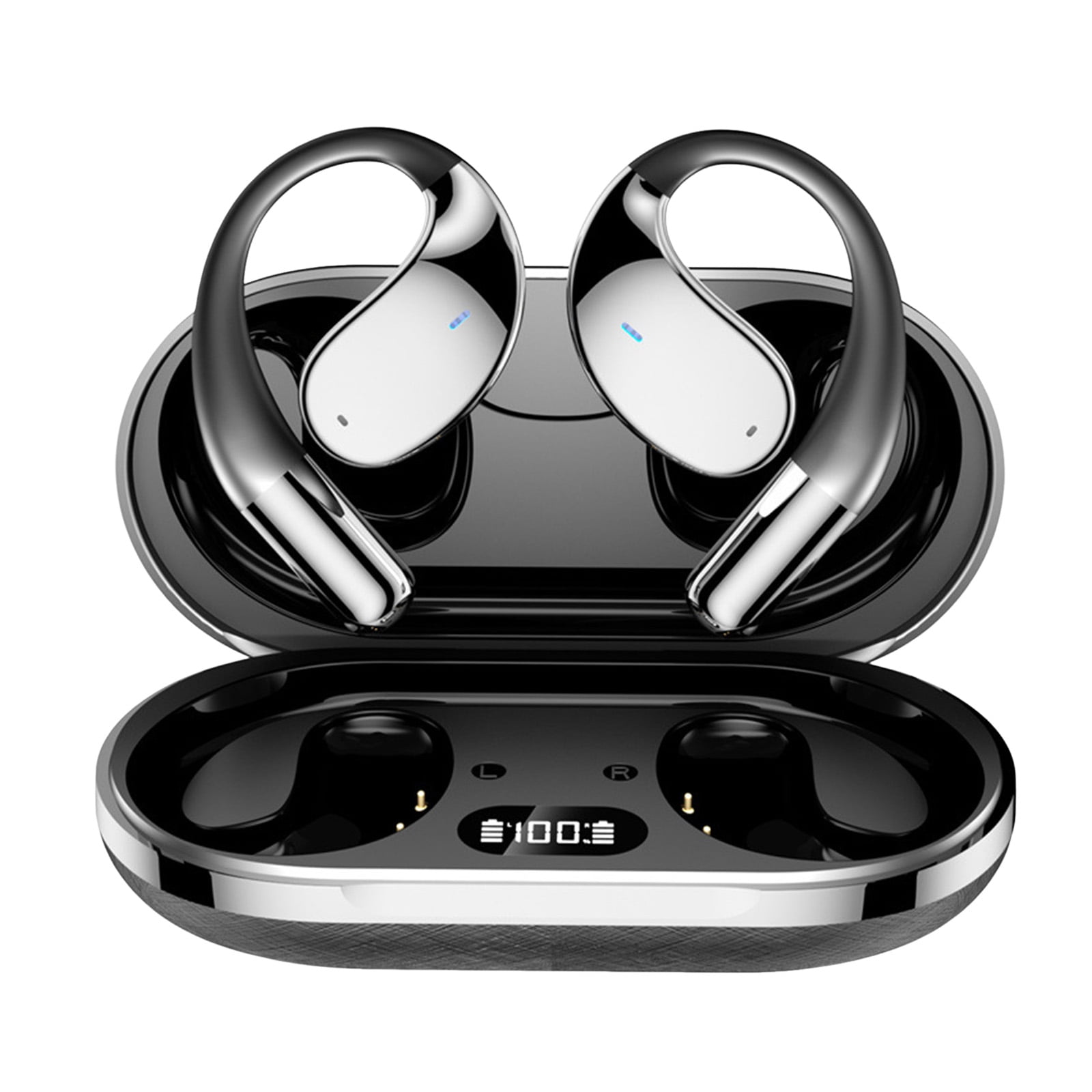 LanguageTranslation Wireless Earbuds,Portable AITranslator Earbuds with ...